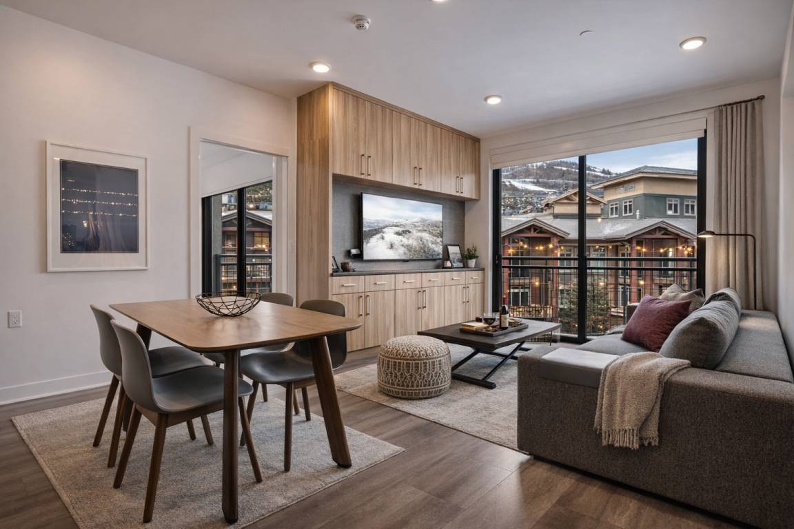 47 M² Hotel ∙ 1 Bedroom ∙ 4 Guests - Utah