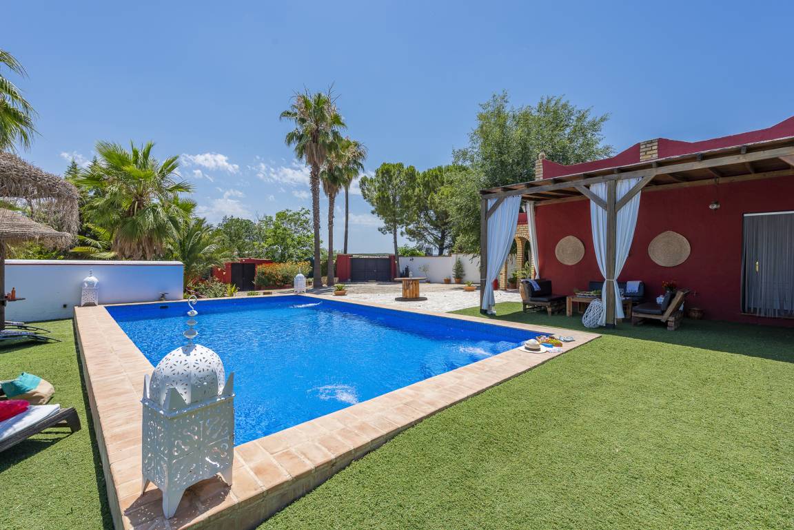 60 M² Casa ∙ 2 Habitaciones ∙ 5 Huéspedes - La Puebla de Cazalla