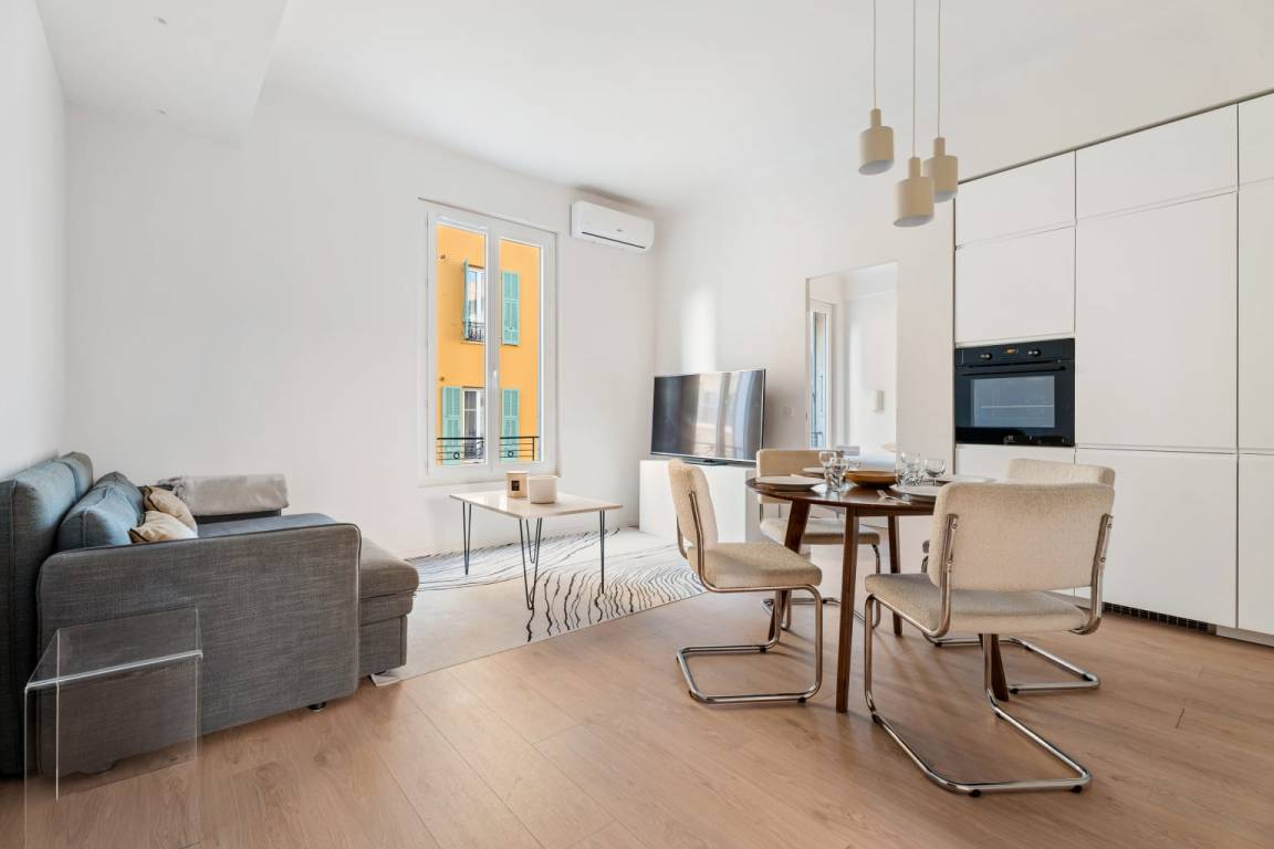 60 M² Appartement ∙ 2 Chambres ∙ 4 Personnes - Nice