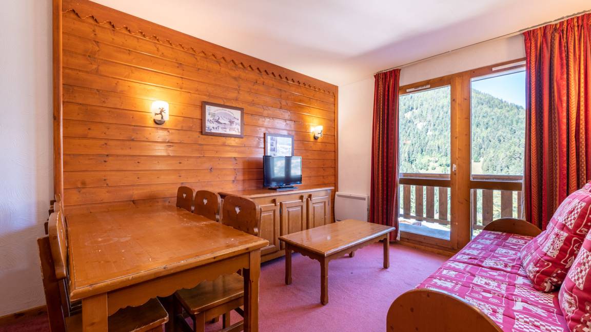36 M² Appartement ∙ 2 Chambres ∙ 6 Personnes - Valfréjus