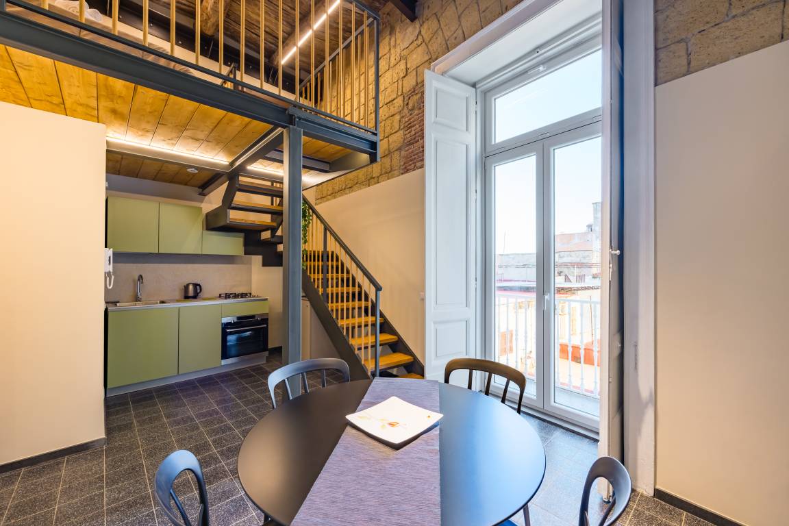 45 M² Ferienwohnung ∙ 2 Schlafzimmer ∙ 4 Gäste - Neapel