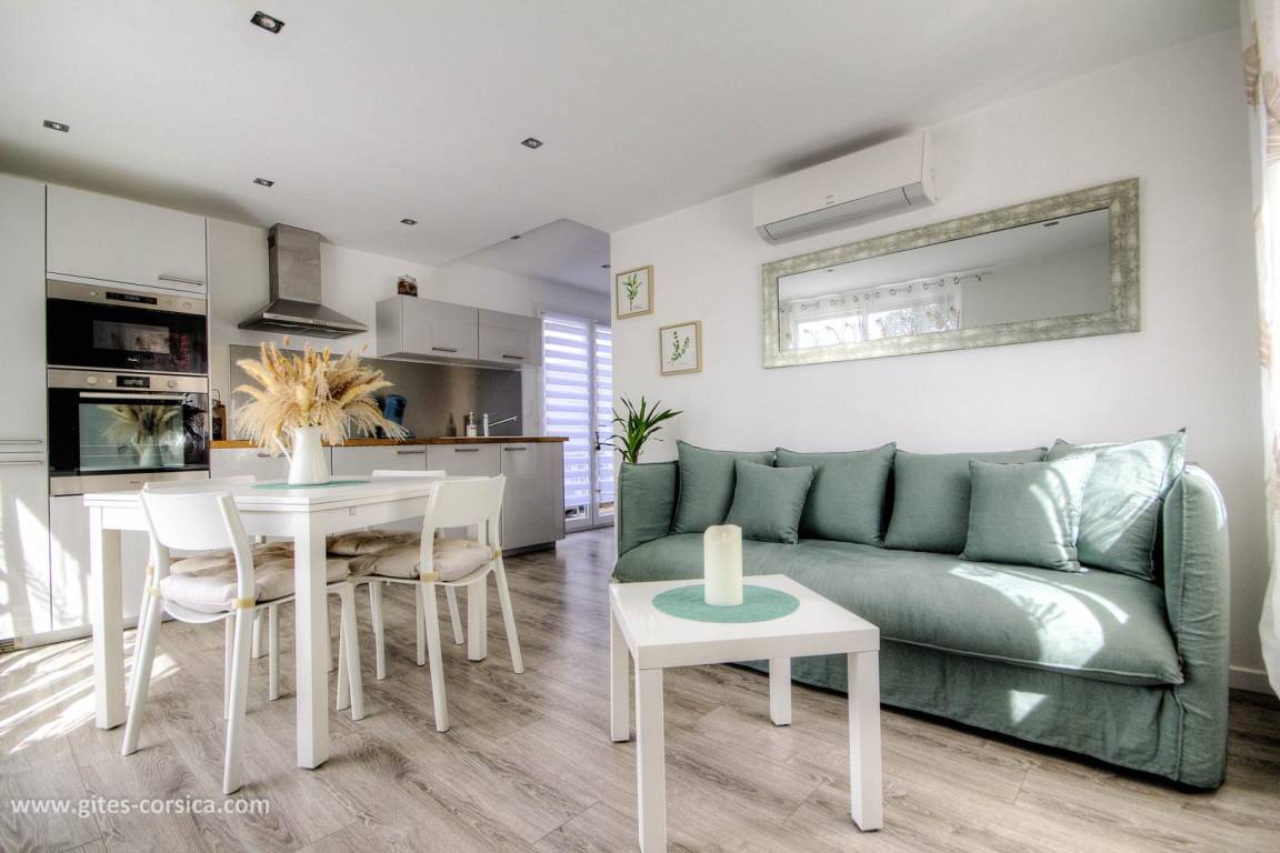 46 M² Gîte ∙ 2 Slaapkamers ∙ 4 Gasten - Corsica