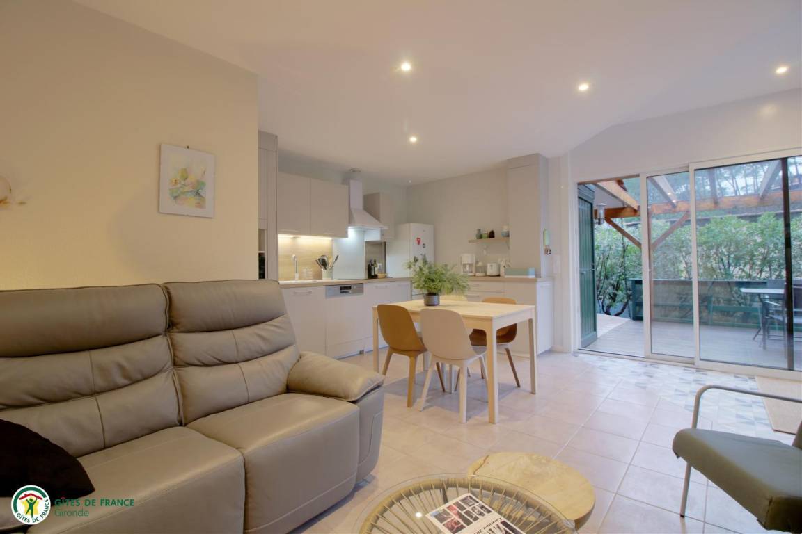 70 M² Gîte ∙ 3 Chambres ∙ 4 Personnes - Lacanau