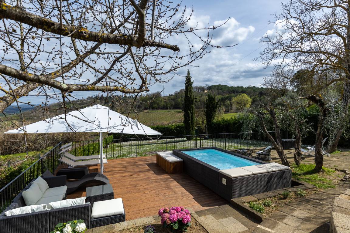 150 M² Talo ∙ 3 Makuuhuonetta ∙ 6 Vierasta - San Gimignano