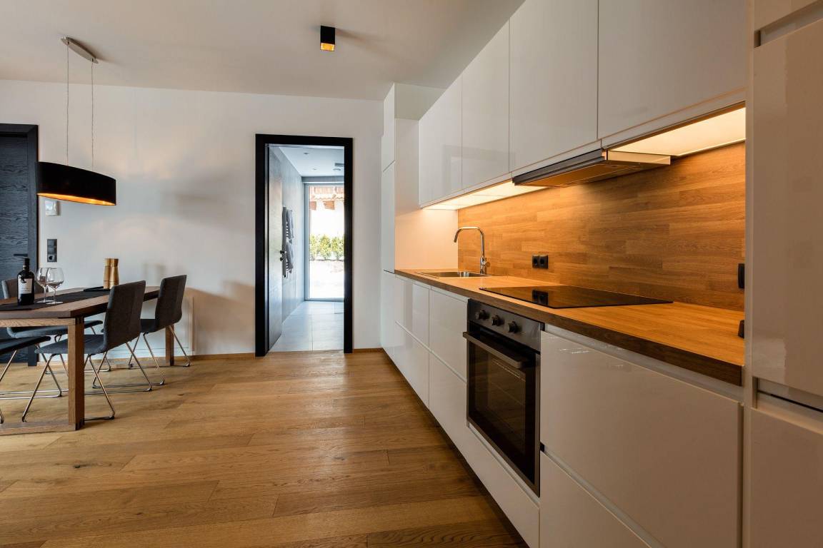 62 M² Ferienwohnung ∙ 1 Schlafzimmer ∙ 4 Gäste - Serfaus