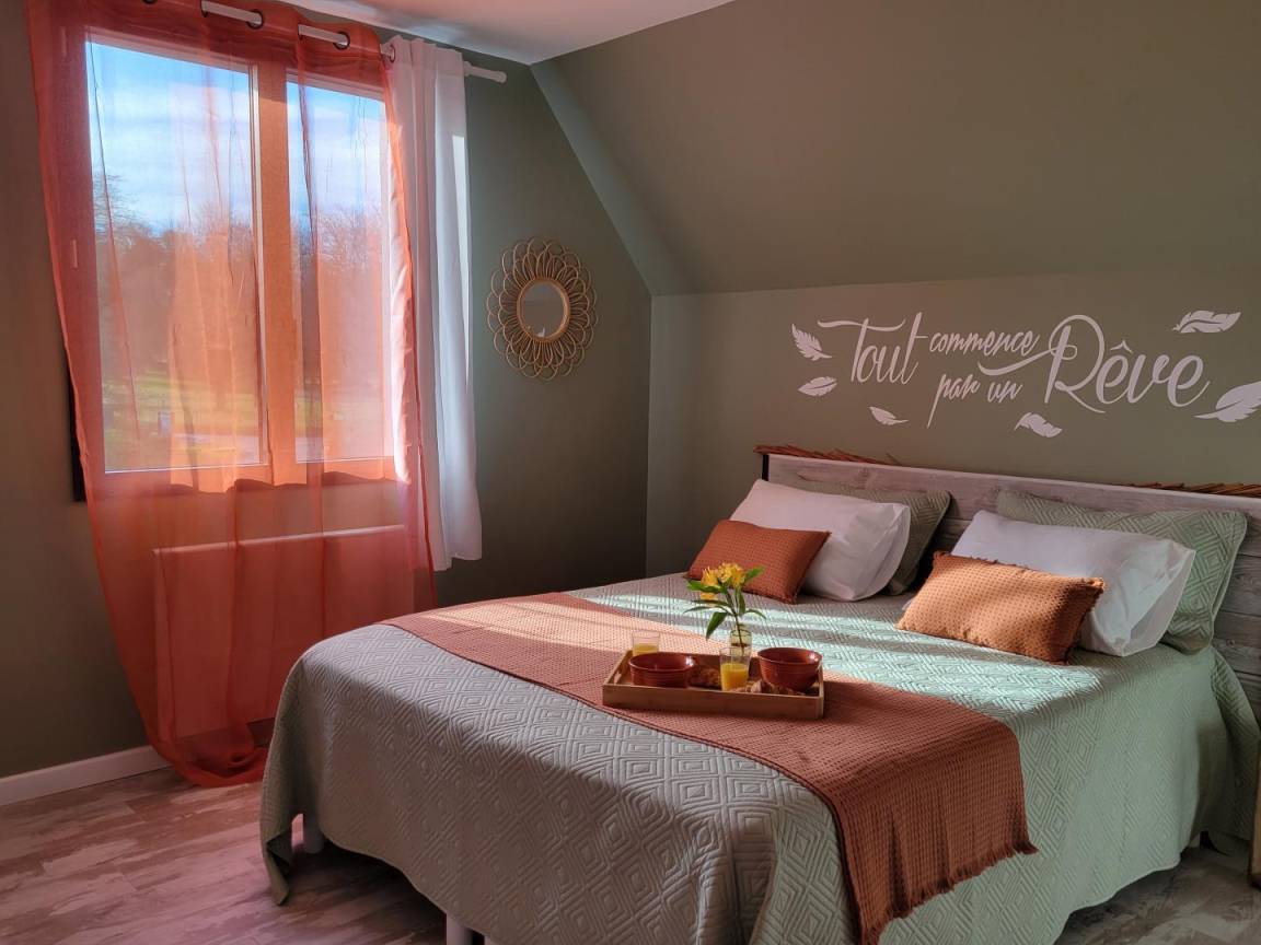45 M² Gîte ∙ 1 Chambre ∙ 2 Personnes - Paluel