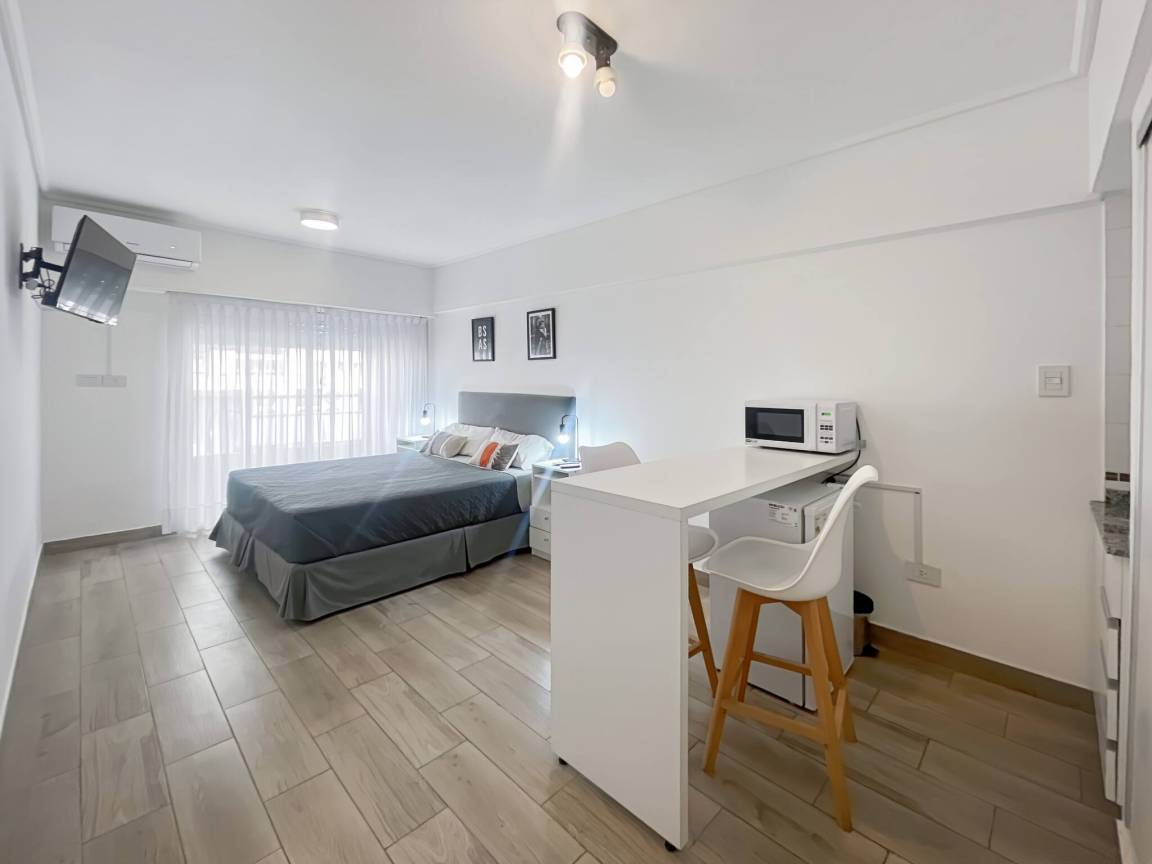 30 M² Apartment ∙ 1 Bedroom ∙ 2 Guests - Buenos Aires