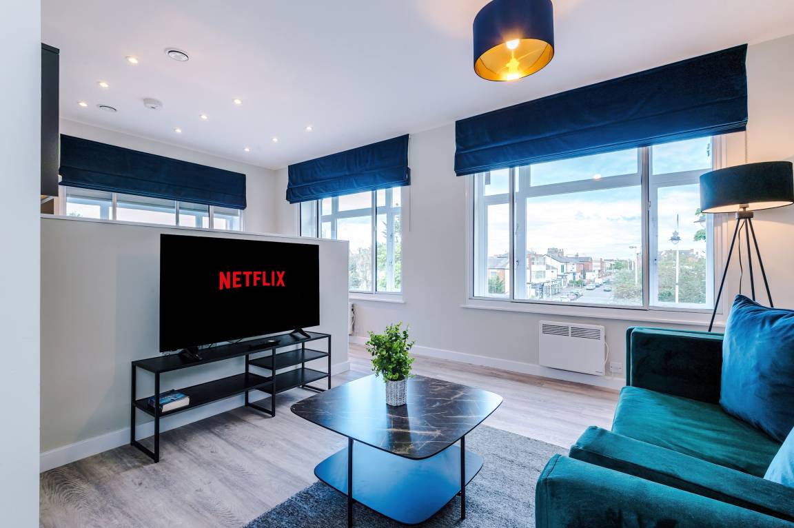 56 M² Apartment ∙ 1 Bedroom ∙ 2 Guests - Edge Hill University