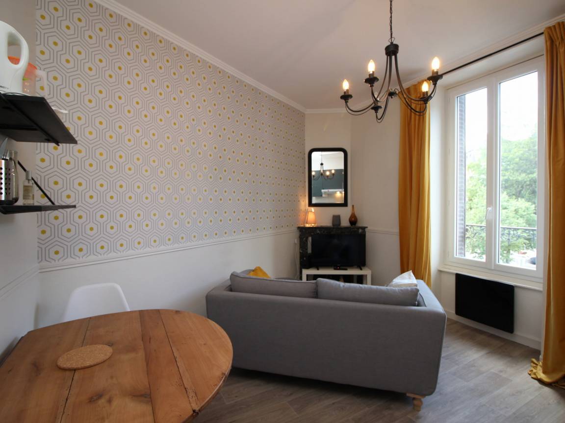 27 M² Appartement ∙ 1 Chambre ∙ 4 Personnes - Mont-Dore