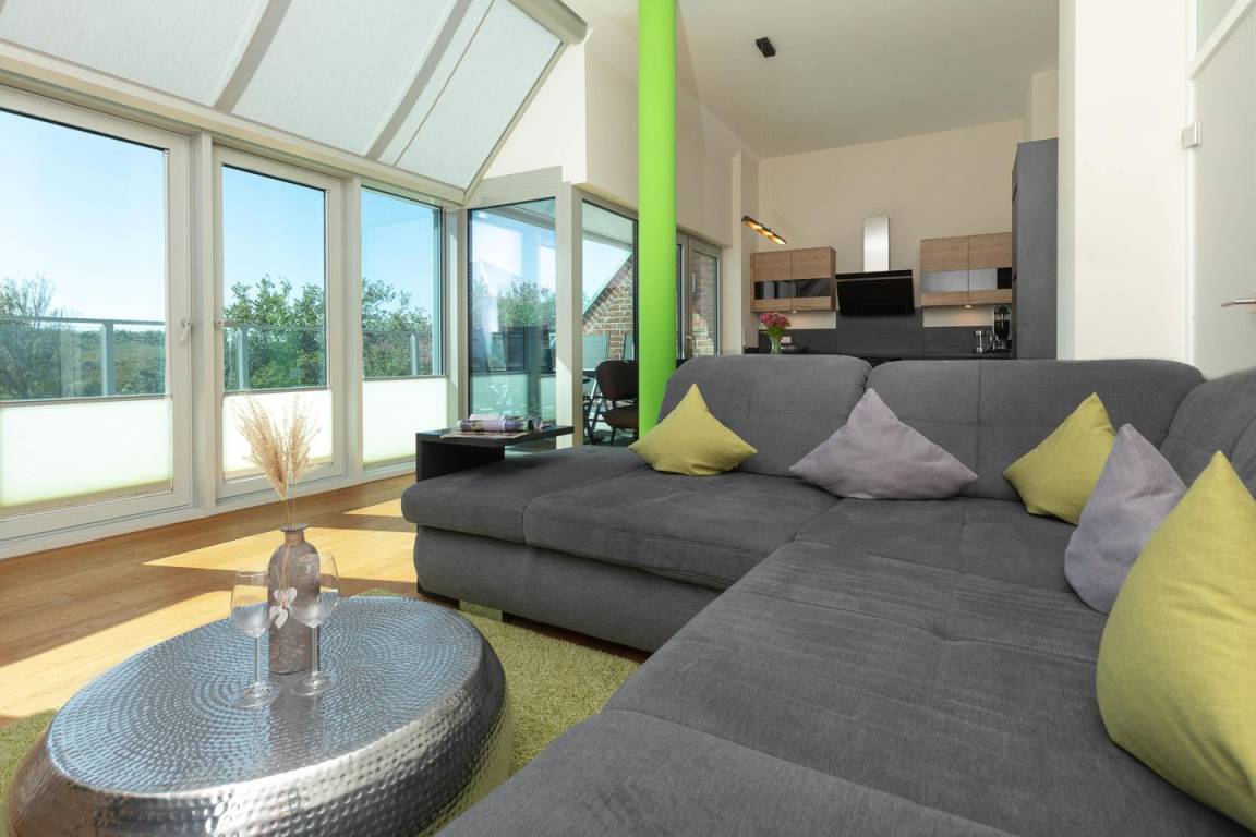 120 M² Apartment ∙ 2 Bedrooms ∙ 4 Guests - Norderney
