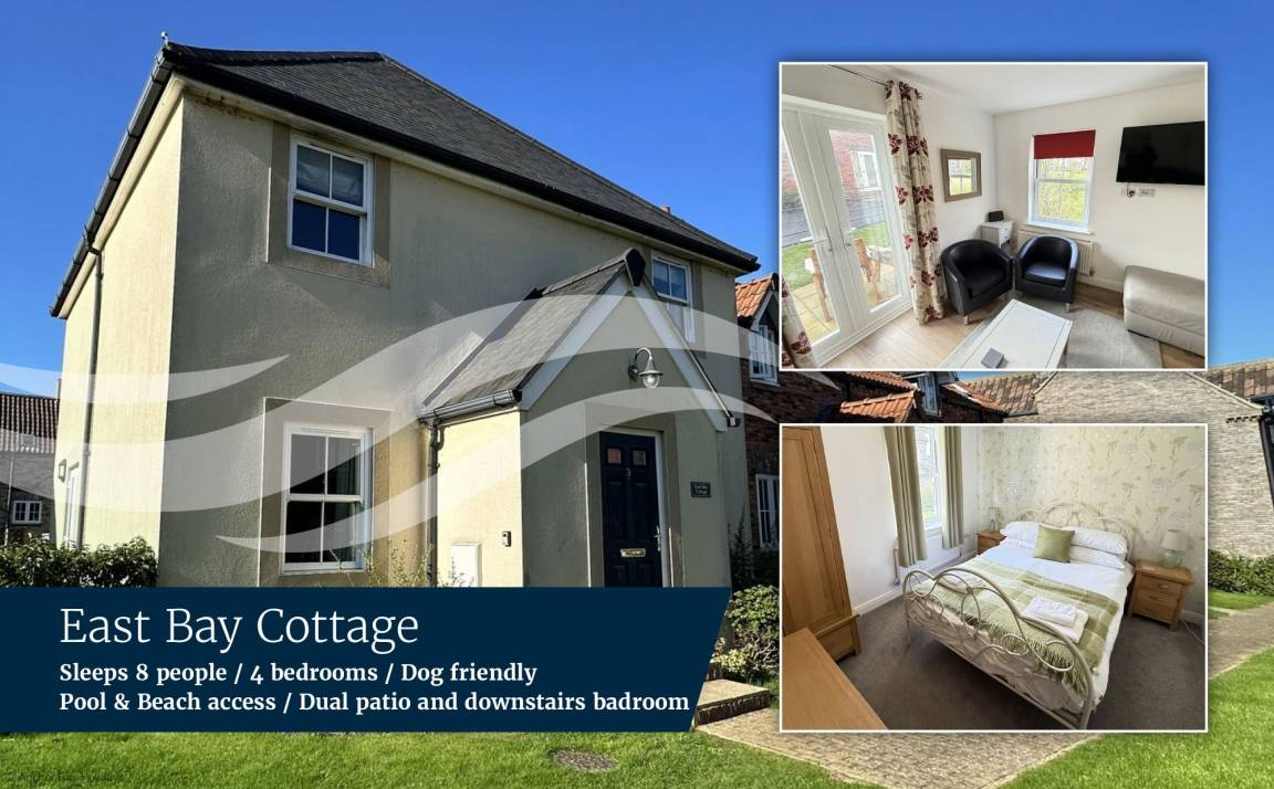 Cottage ∙ 4 Bedrooms ∙ 8 Guests - Filey