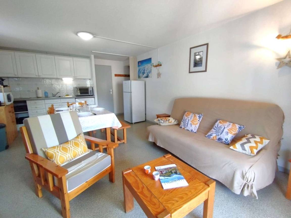 54 M² Ferienwohnung ∙ 2 Schlafzimmer ∙ 6 Gäste - Saint-Lary-Soulan