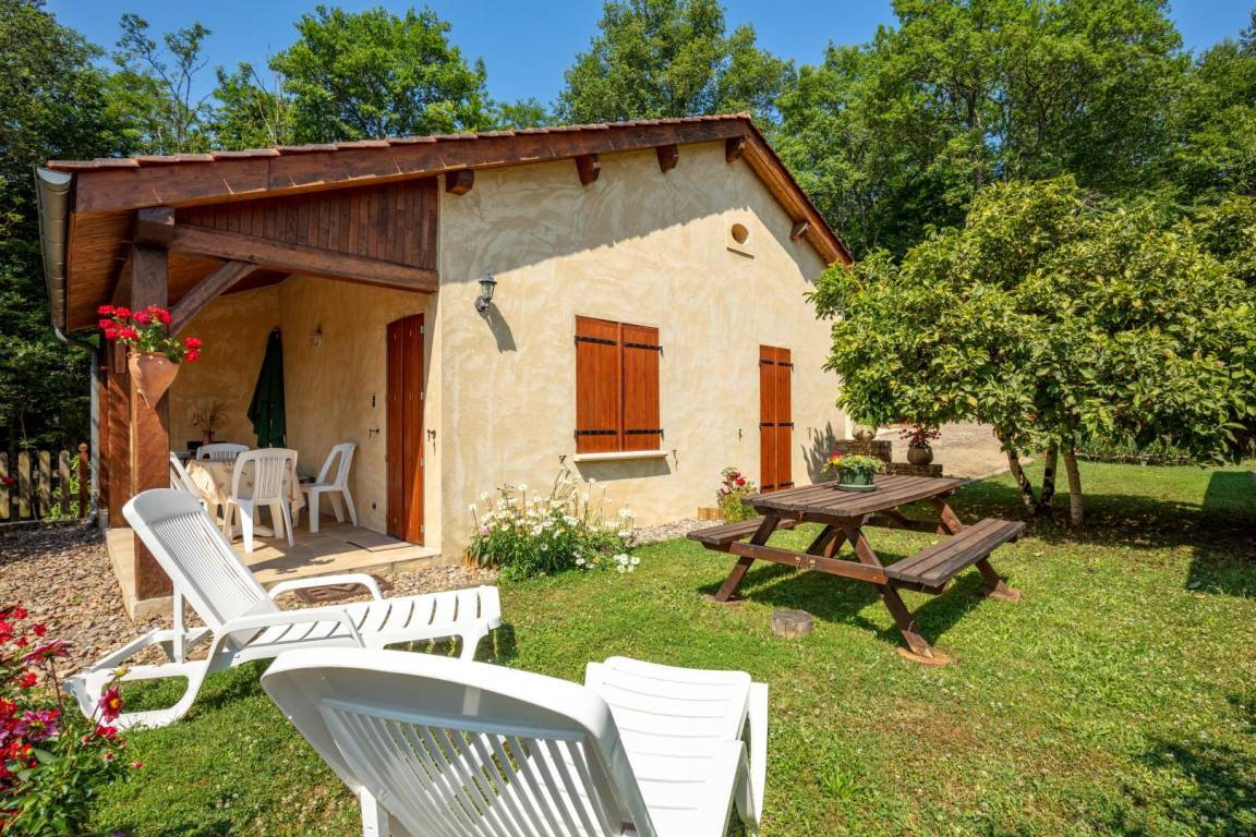 50 M² Gîte ∙ 1 Chambre ∙ 2 Personnes - Dordogne