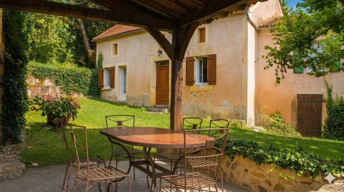 90 M² Gîte ∙ 3 Bedrooms ∙ 6 Guests - Belvès