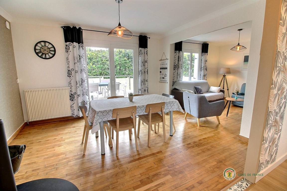 65 M² Gîte ∙ 2 Chambres ∙ 5 Personnes - Plougrescant