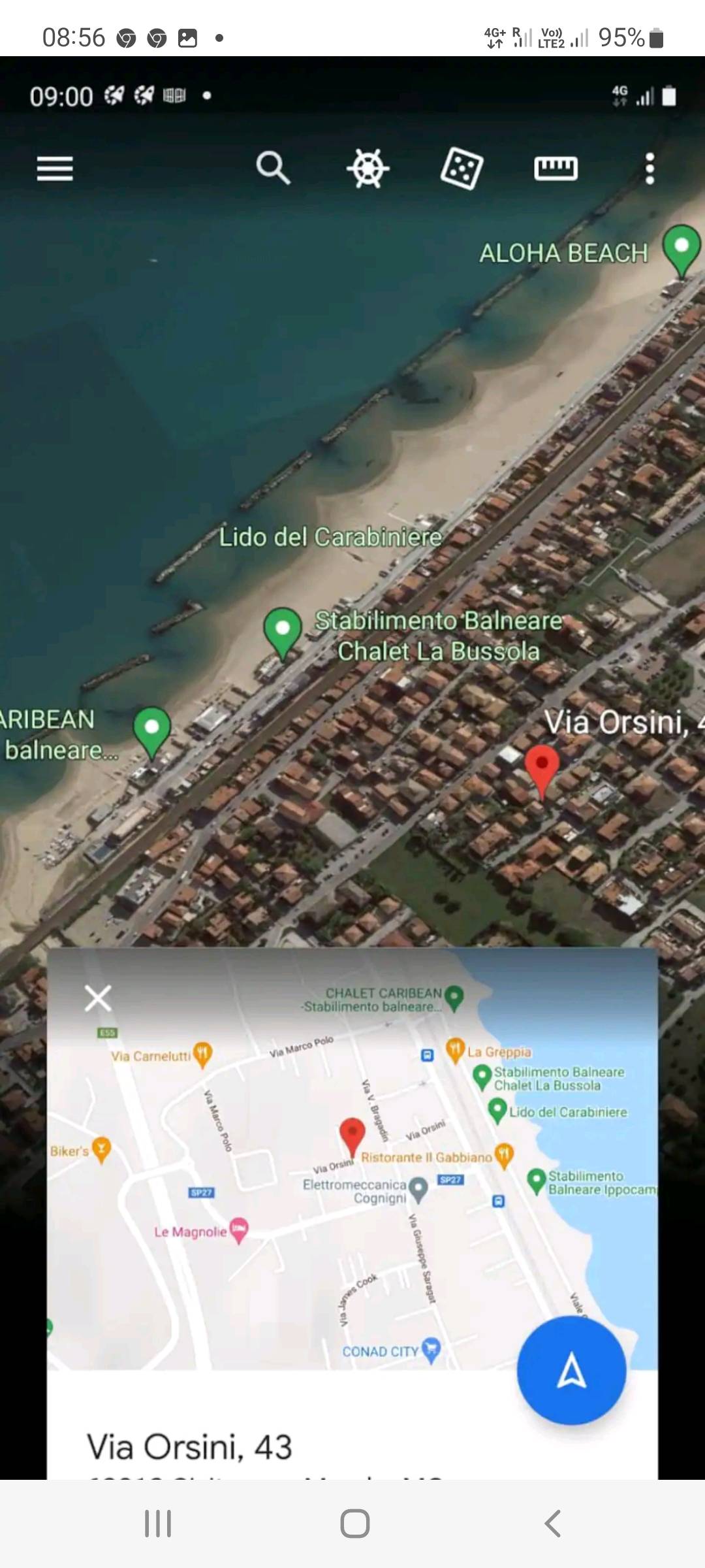 80 M² Apartment ∙ 2 Bedrooms ∙ 4 Guests - Civitanova Marche