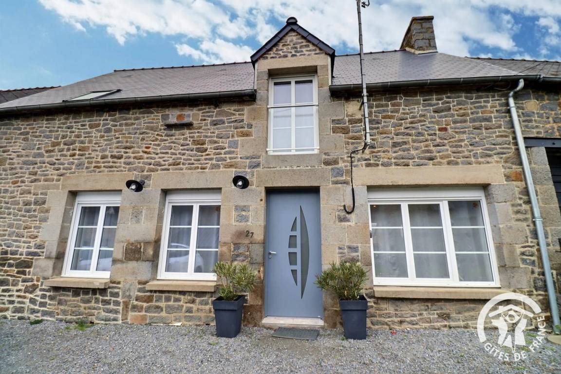 120 M² Gîte ∙ 4 Chambres ∙ 8 Personnes - Miniac-Morvan