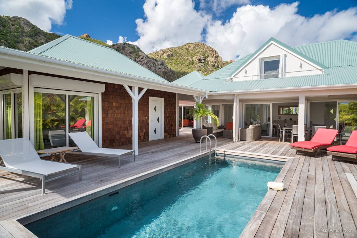 180 M² Villa ∙ 1 Bedroom ∙ 2 Guests - Saint-Barthélemy Island