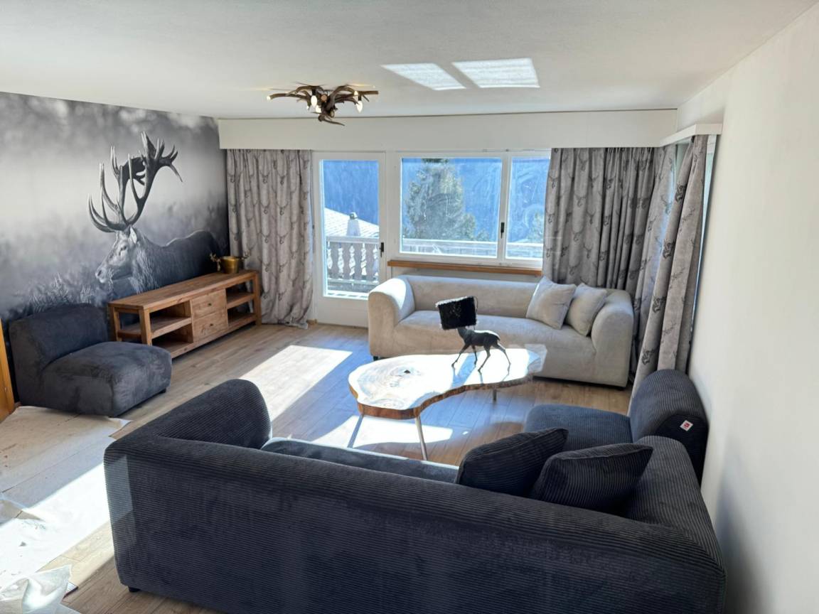 125 M² Ferienhaus ∙ 4 Schlafzimmer ∙ 10 Gäste - Scuol