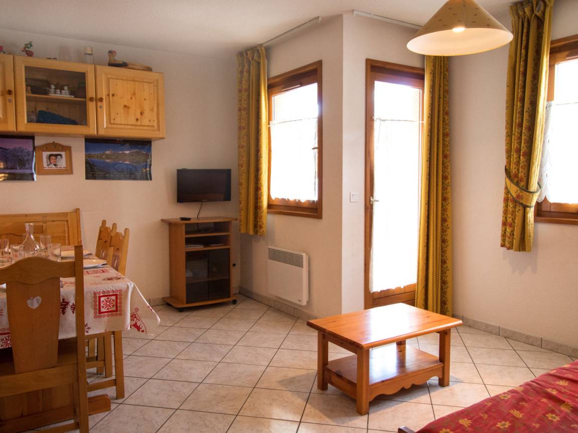 38 M² Appartement ∙ 2 Slaapkamers ∙ 6 Gasten - Aussois