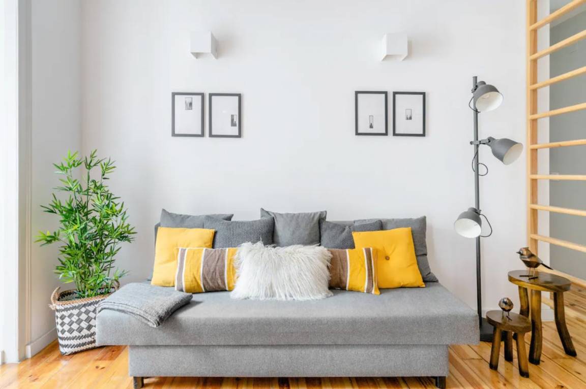 80 M² Ferienwohnung ∙ 2 Schlafzimmer ∙ 4 Gäste - Lissabon