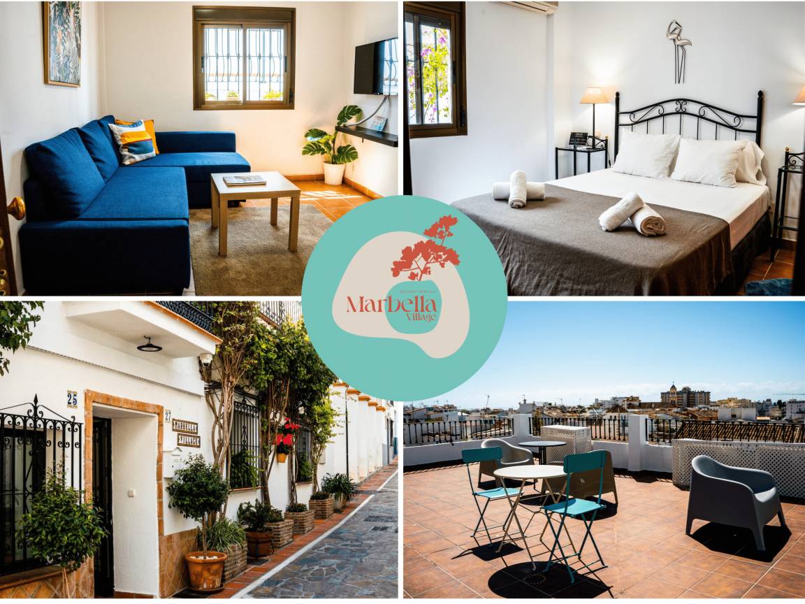 25 M² Apartment ∙ 1 Bedroom ∙ 3 Guests - Marbella