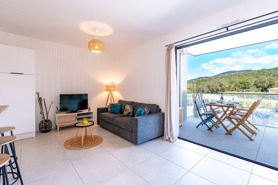 30 M² Appartamento Vacanza ∙ 4 Ospiti - Porticcio