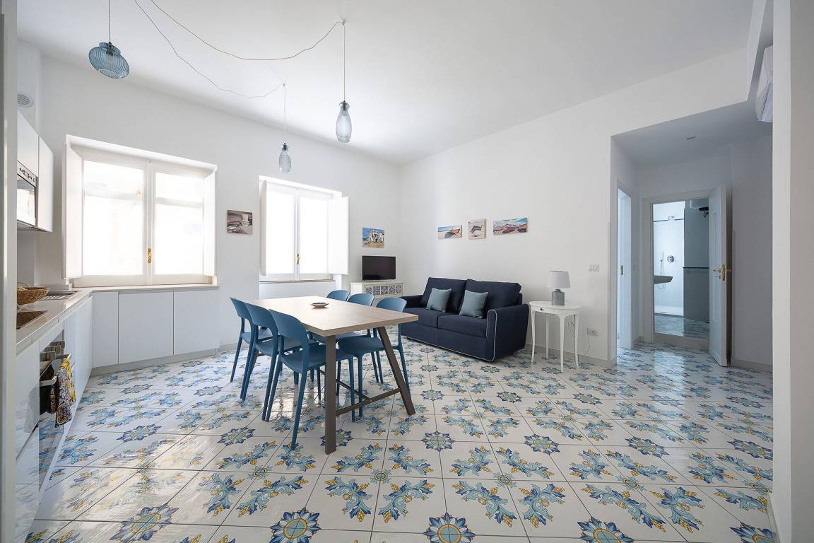 120 M² Apartament ∙ 3 Sypialnie ∙ 6 Gości - Atrani
