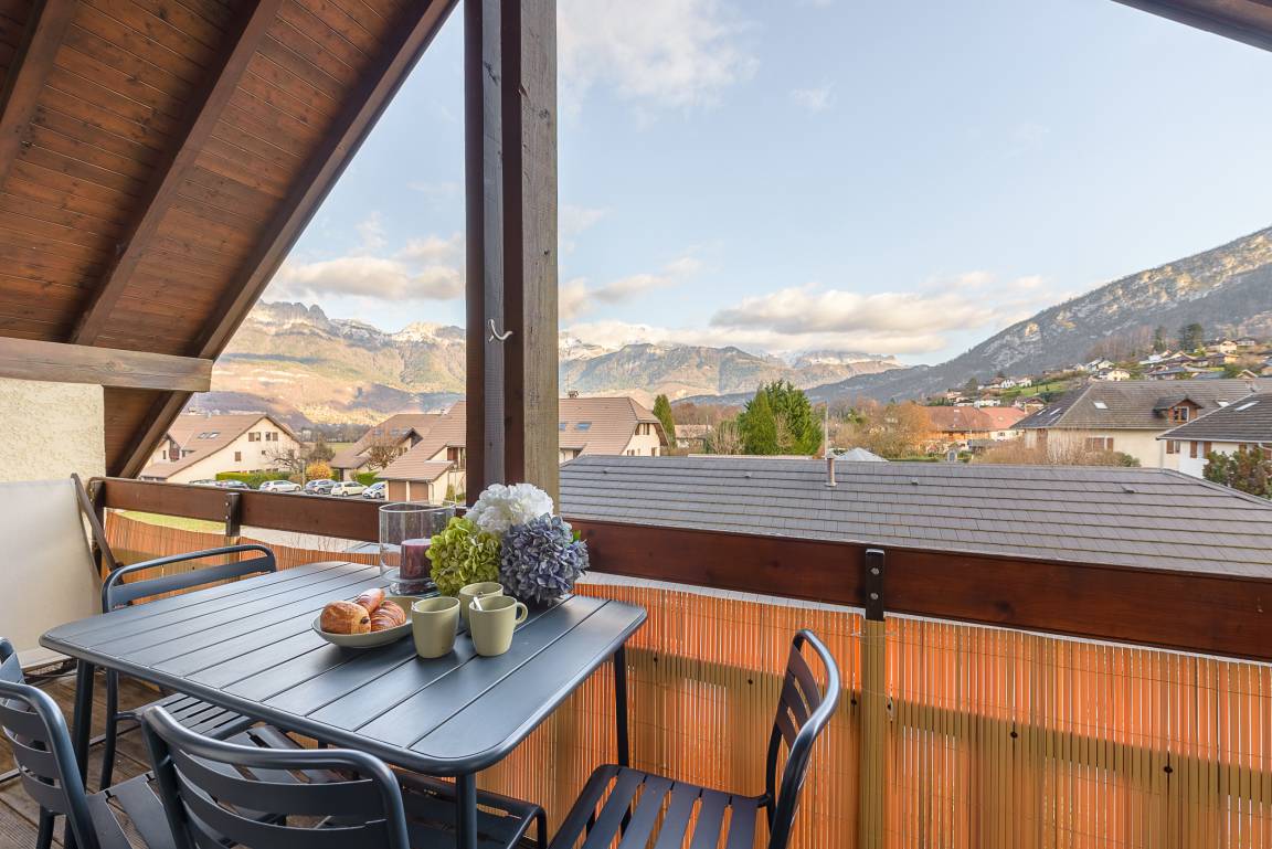 49 M² Ferienwohnung ∙ 1 Schlafzimmer ∙ 4 Gäste - Lac d'Annecy