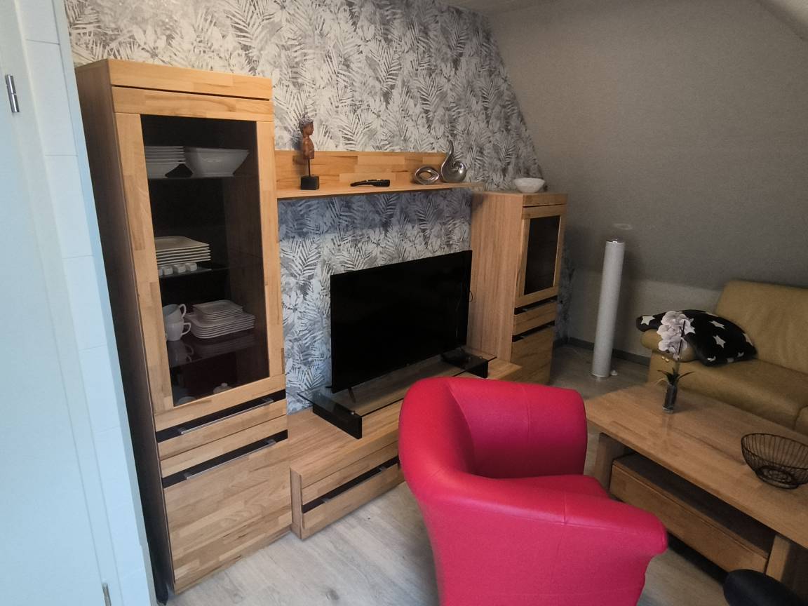 70 M² Ferienwohnung ∙ 1 Schlafzimmer ∙ 3 Gäste - Wingst