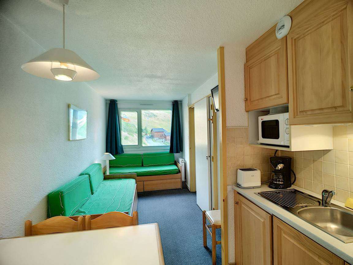 26 M² Apartment ∙ 1 Bedroom ∙ 4 Guests - Orelle