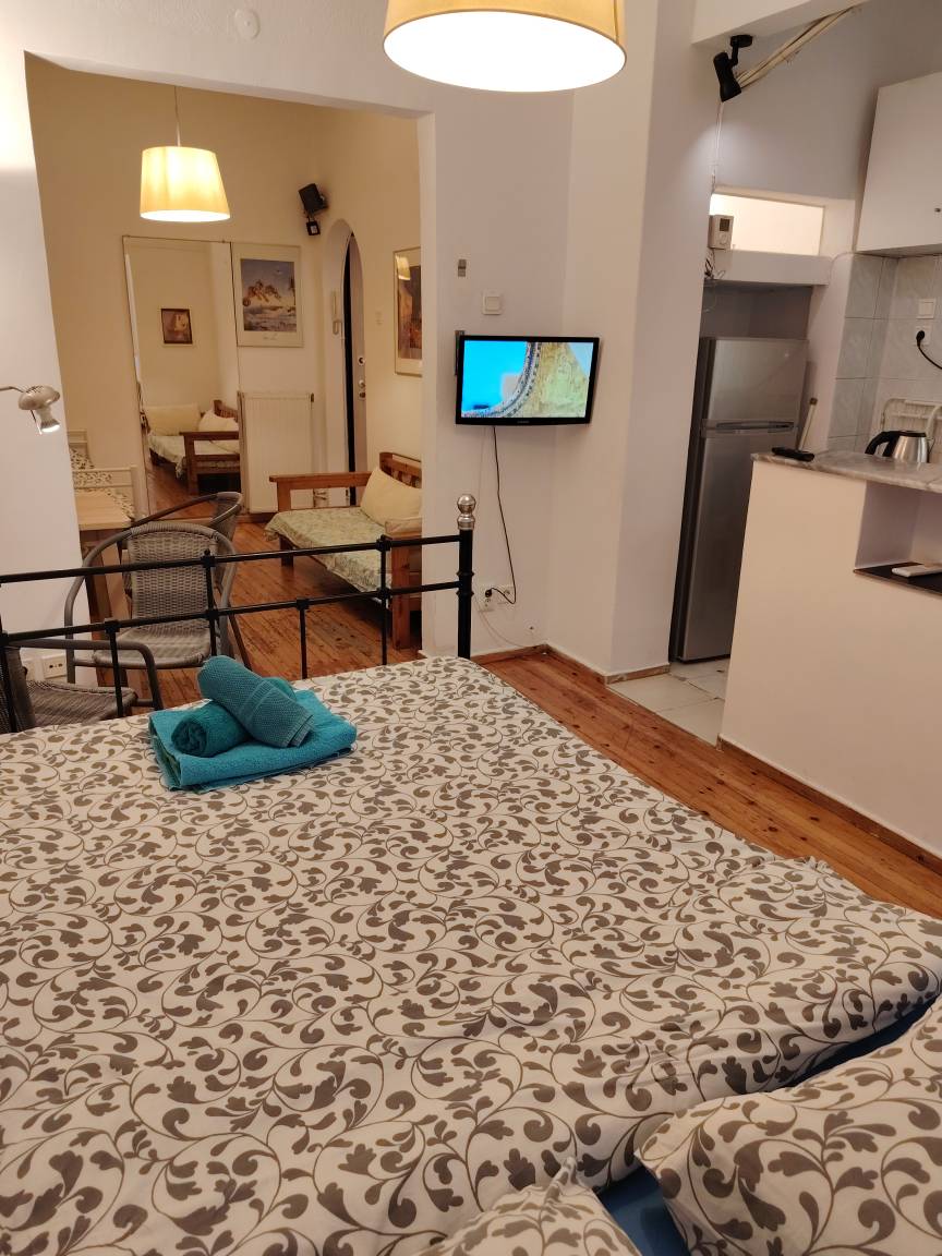 39 M² Apartamento ∙ 1 Habitación ∙ 2 Huéspedes - Salónica