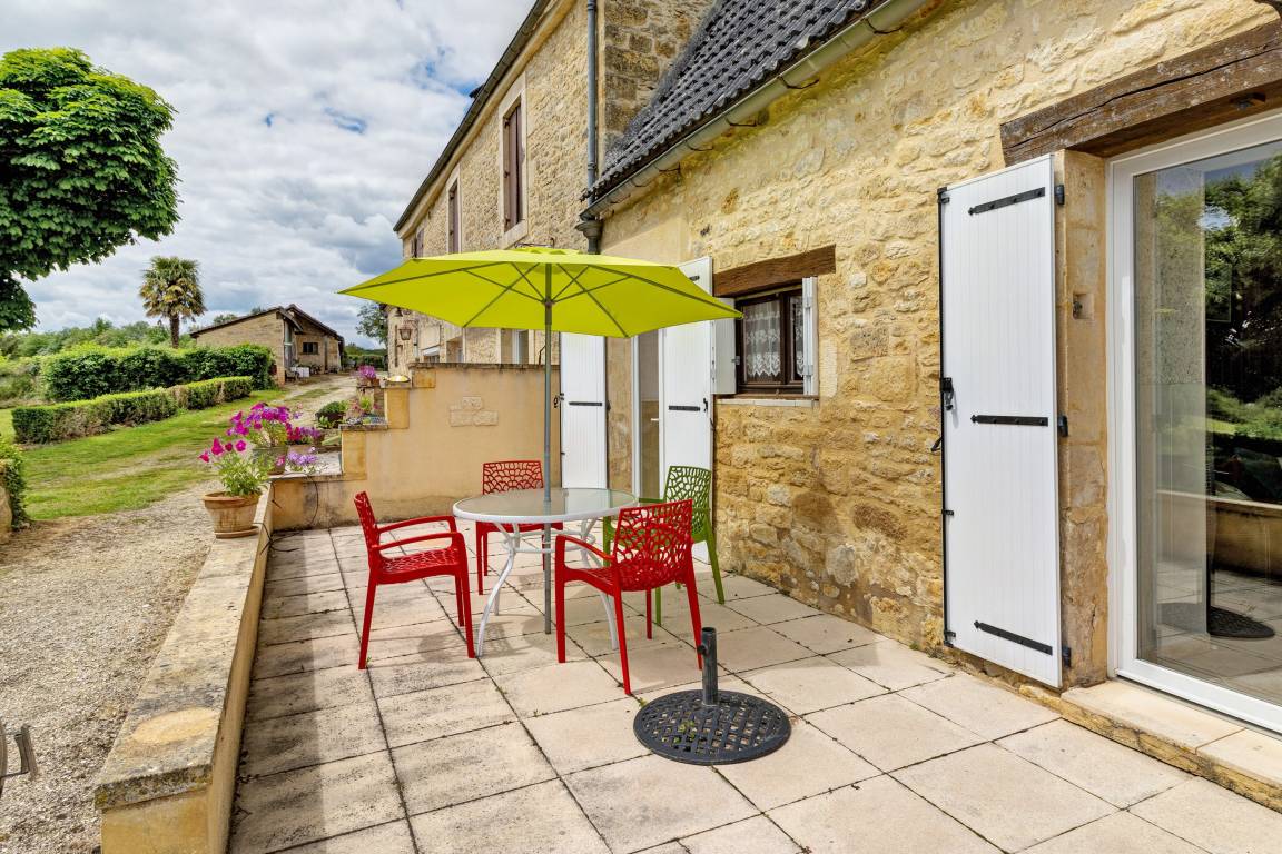 60 M² House ∙ 1 Bedroom ∙ 3 Guests - Souillac