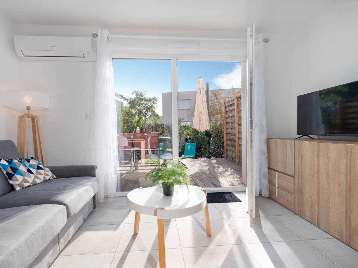 40 M² Maison De Vacances ∙ 2 Chambres ∙ 6 Personnes - Valras-Plage