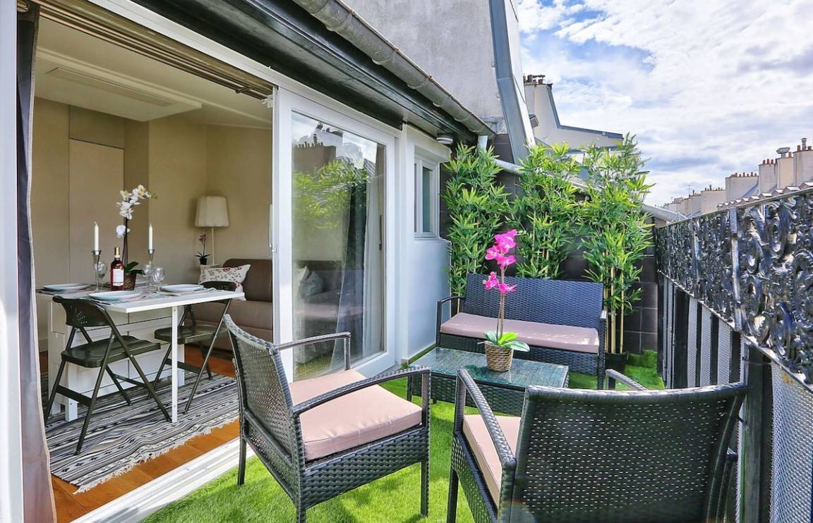 Appartement ∙ 1 Chambre ∙ 5 Personnes - Cardinal Lemoine - Paris