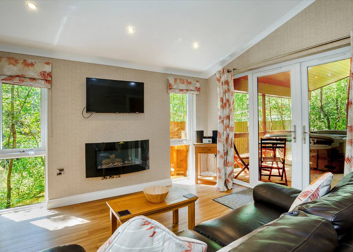 Chalet ∙ 1 Bedroom ∙ 2 Guests - Derbyshire