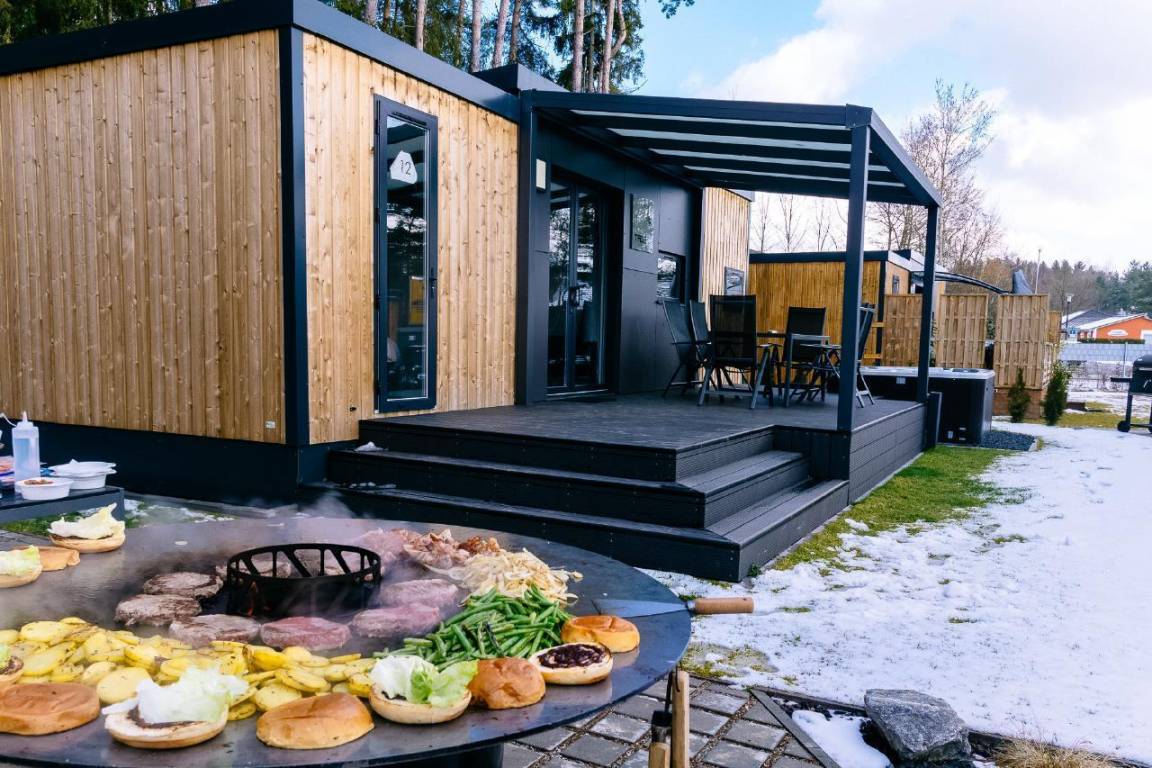45 M² Ferienhaus ∙ 3 Schlafzimmer ∙ 7 Gäste - Wackersdorf