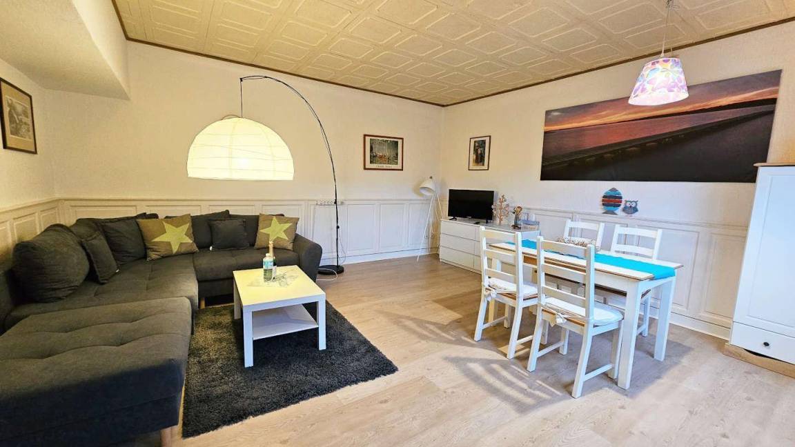 53 M² Ferienwohnung ∙ 1 Schlafzimmer ∙ 4 Gäste - Sankt Peter-Ording