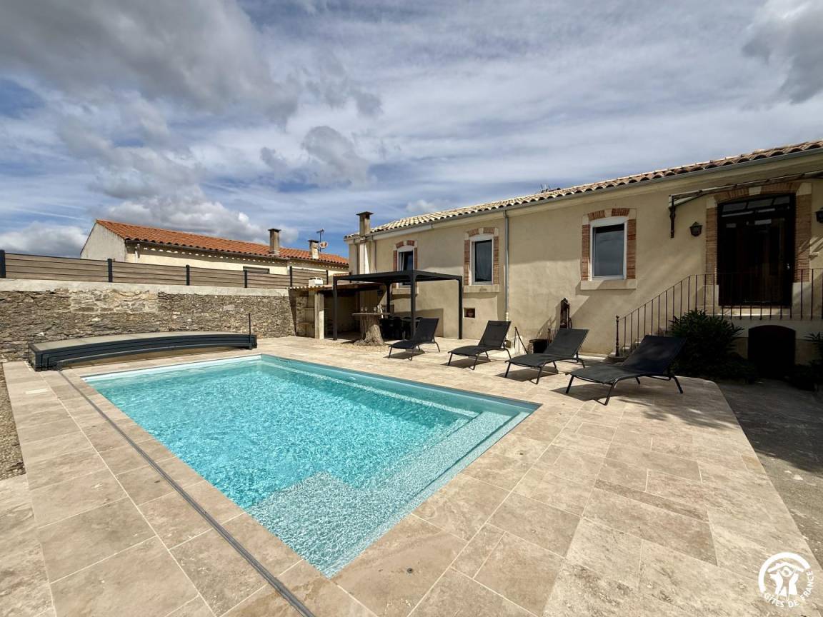 130 M² Gîte ∙ 4 Chambres ∙ 8 Personnes - Aude