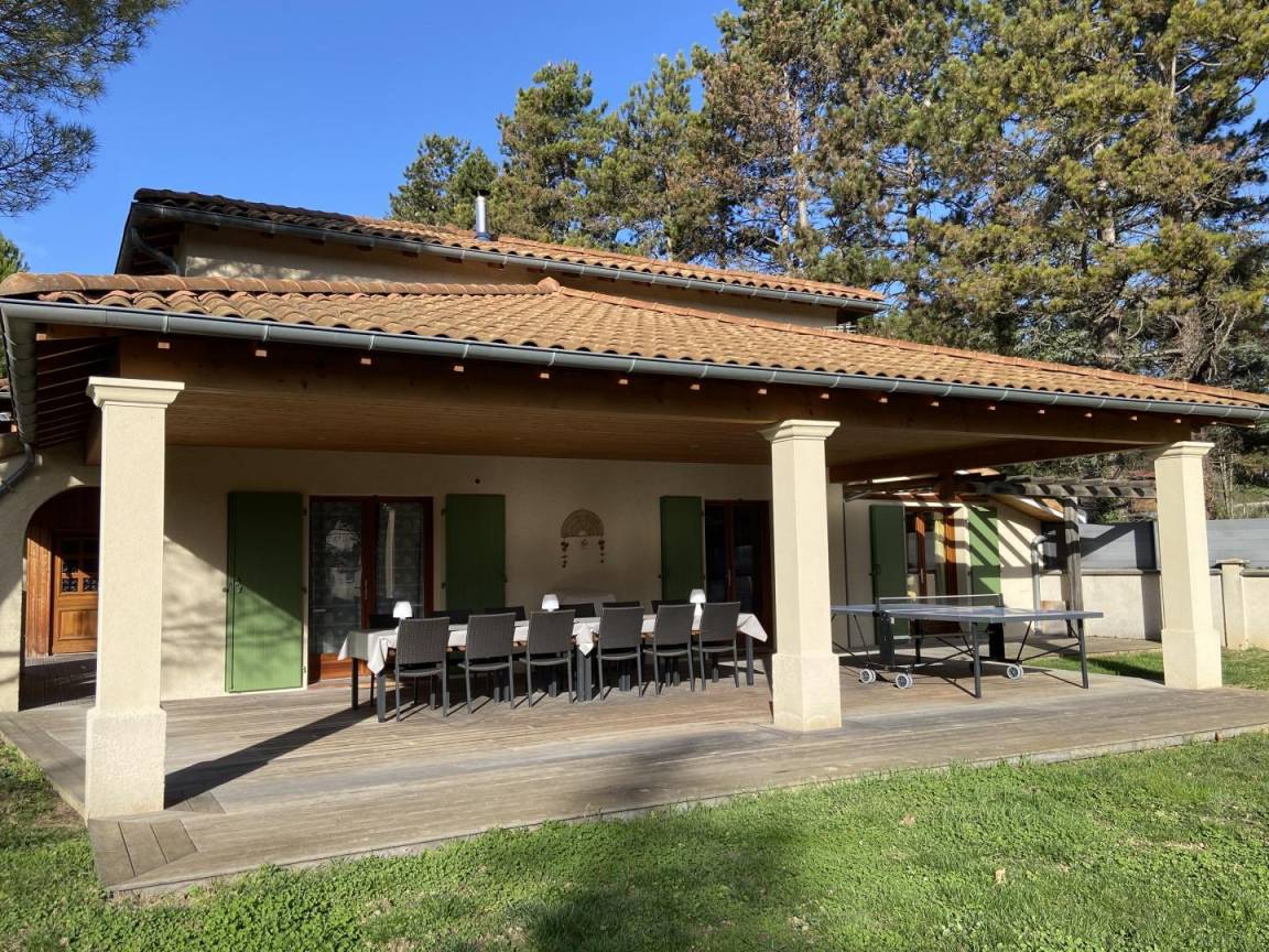 150 M² Gîte ∙ 4 Chambres ∙ 8 Personnes - Crest