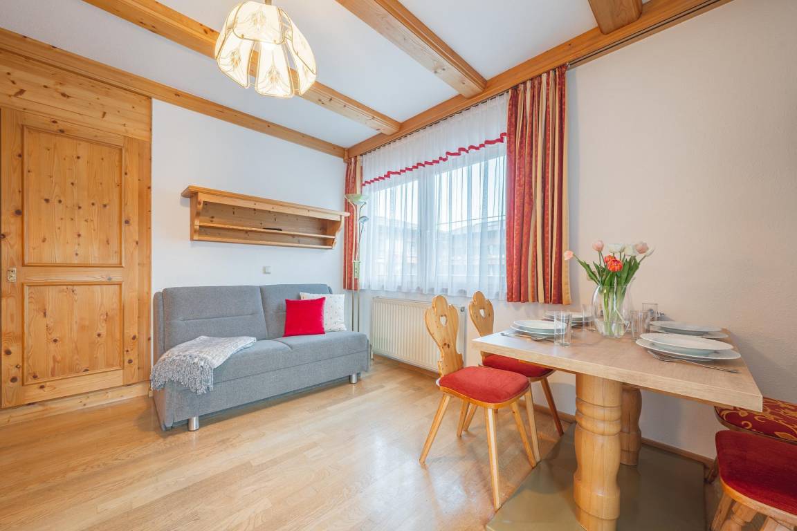 40 M² Ferienwohnung ∙ 1 Schlafzimmer ∙ 4 Gäste - Hintermoos