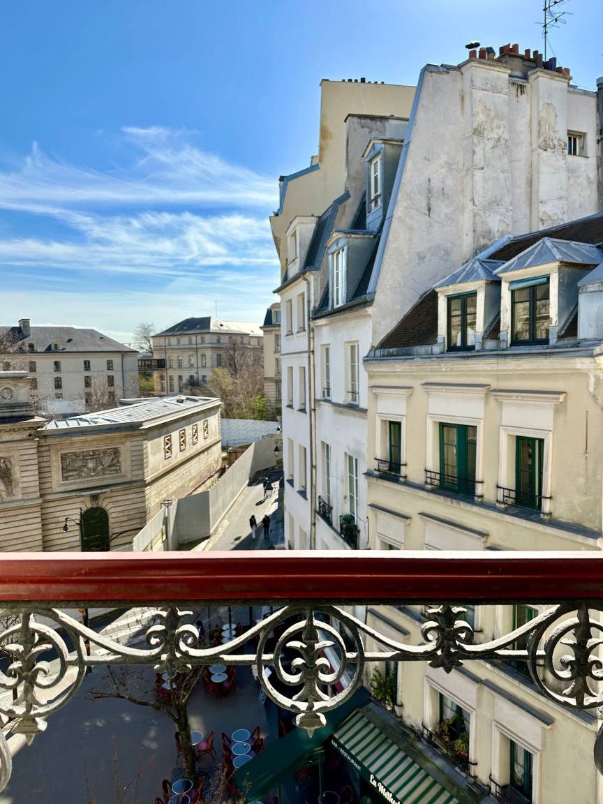 Appartement ∙ 1 Chambre ∙ 4 Personnes - Métro Nationale, Paris