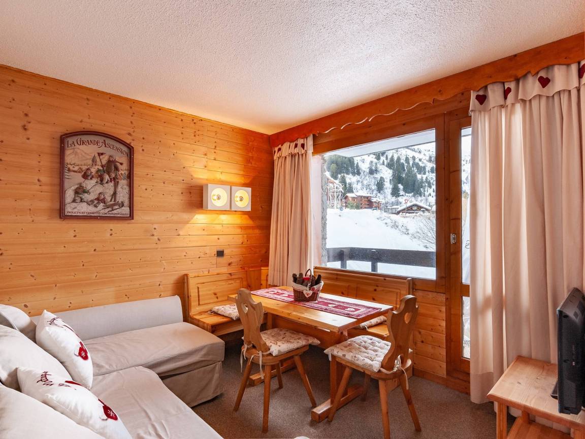 28 M² Studio ∙ 1 Chambre ∙ 4 Personnes - Méribel