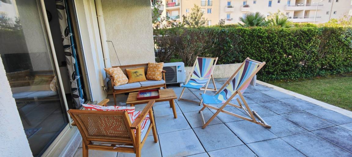 45 M² Apartment ∙ 1 Bedroom ∙ 4 Guests - Saint-Raphaël
