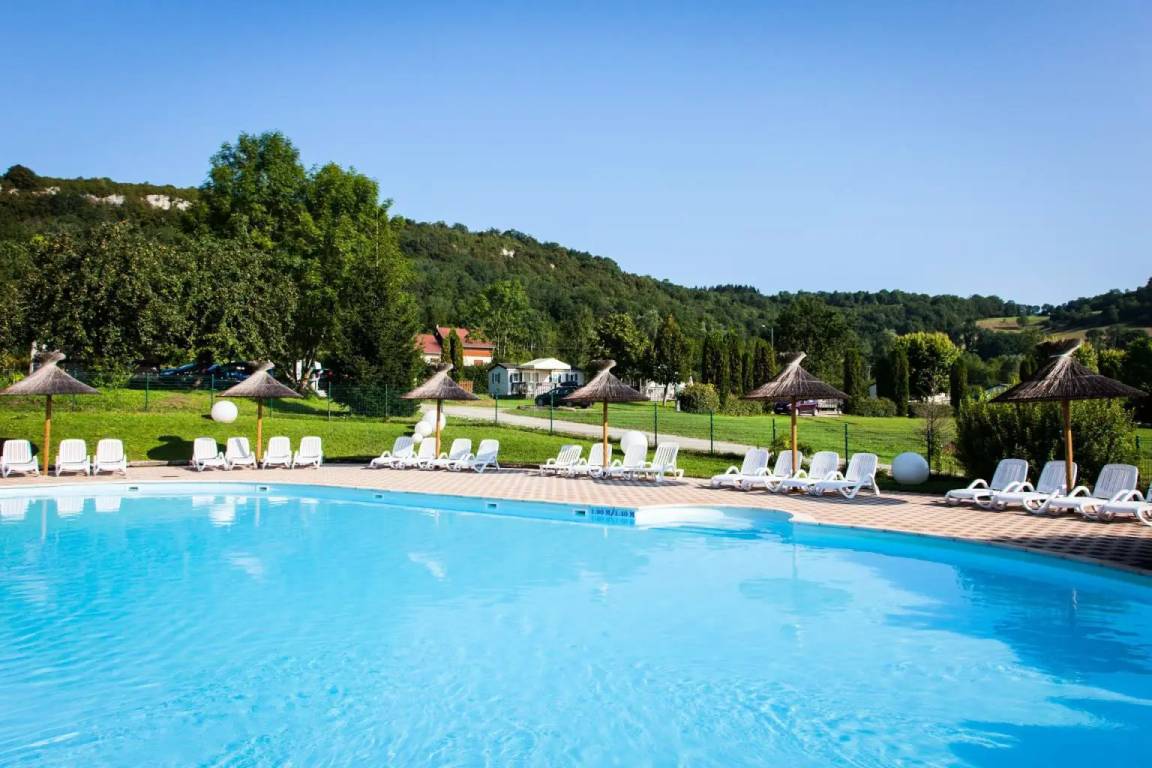 30 M² Mobilheim ∙ 3 Schlafzimmer ∙ 6 Gäste - Lac de Chalain