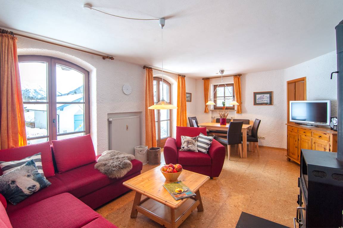 80 M² Appartement ∙ 2 Chambres ∙ 4 Personnes - Ruhpolding