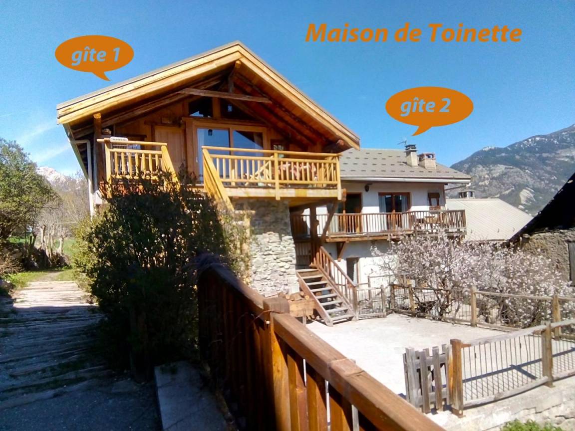 90 M² Gîte ∙ 3 Bedrooms ∙ 6 Guests - Briançon