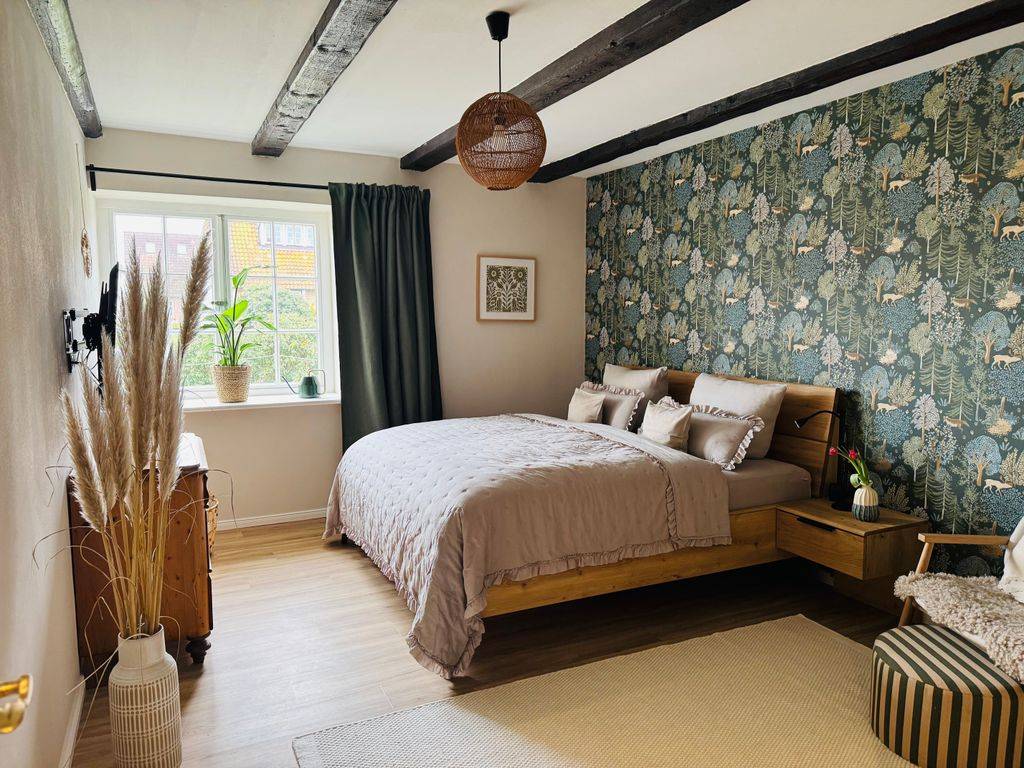 40 M² Ferienwohnung ∙ 2 Schlafzimmer ∙ 2 Gäste - Stade