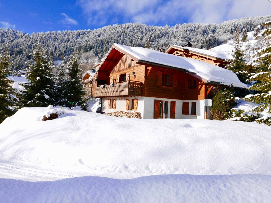 115 M² Chalet ∙ 4 Chambres ∙ 8 Personnes - Thônes