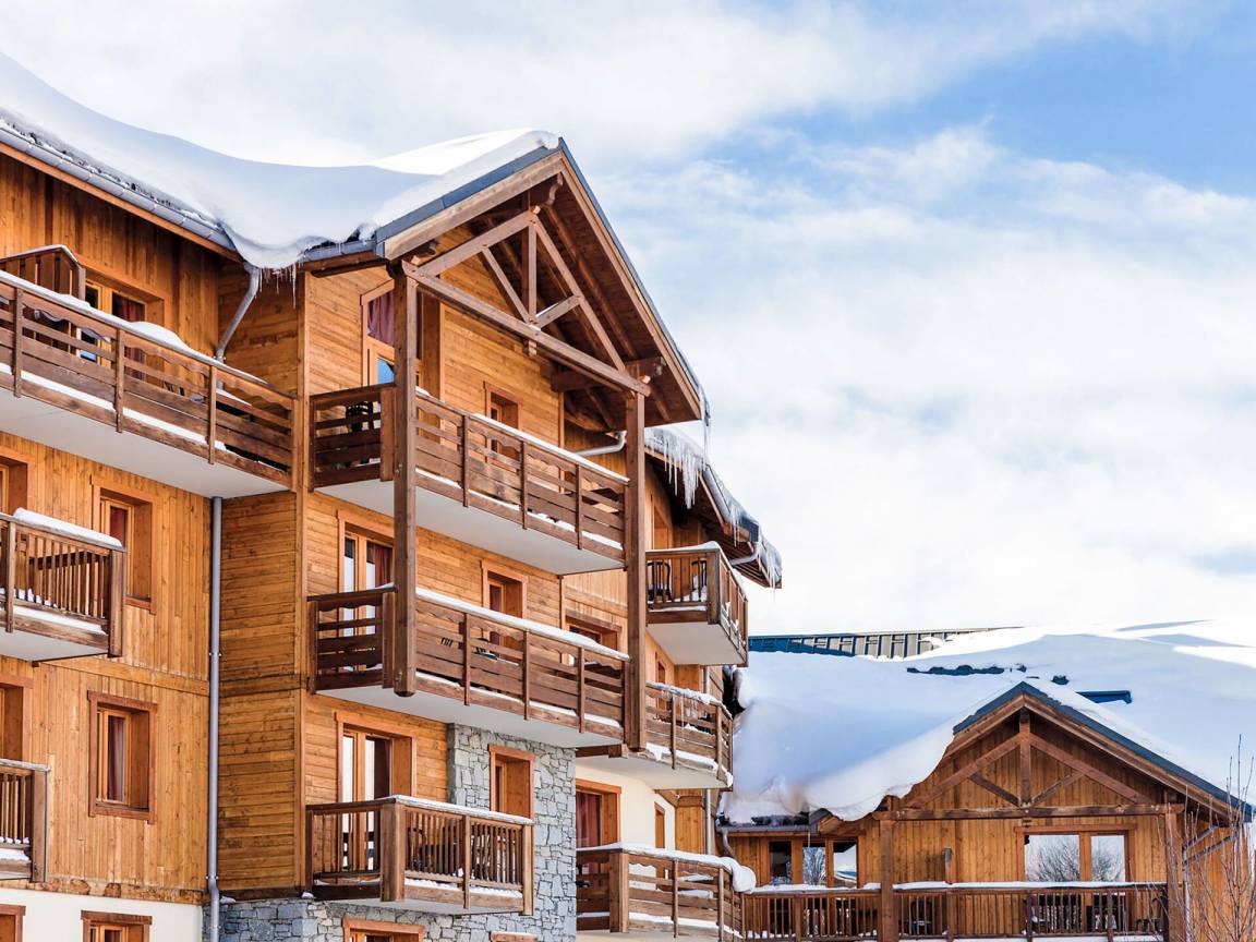50 M² Appartement ∙ 2 Chambres ∙ 8 Personnes - Le Corbier